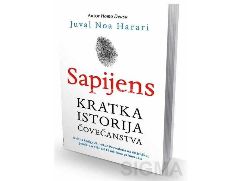 Sapijens: Kratka istorija čovečanstva - J. N. Harari