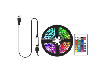 Set RGB LED traka 5m