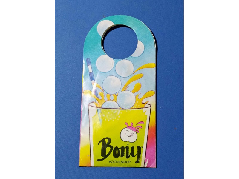 Bony vocni sirup