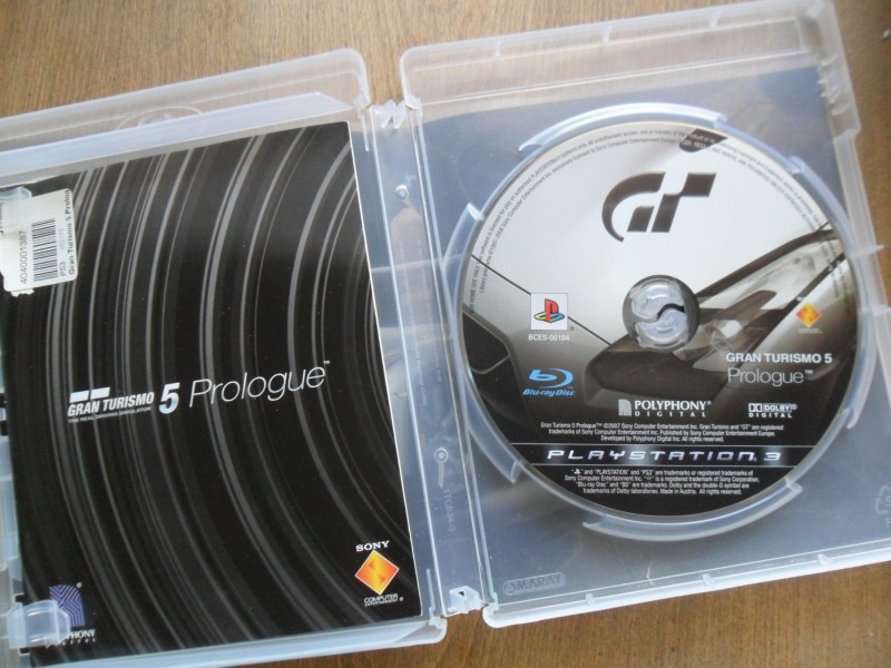 Gran Turismo 5: Prologue / SONY PlayStation 3 (PS3)