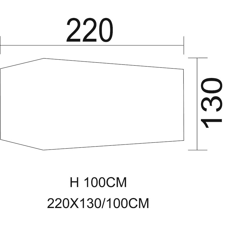 Šator Hochstein za 2 osobe Flecktarn