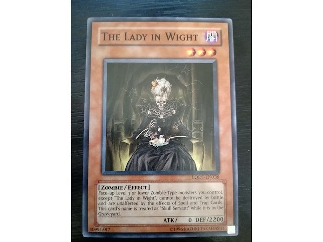 Yu-GI-OH!- The Lady in Wight