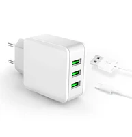 USB punjac sa tri ulaza