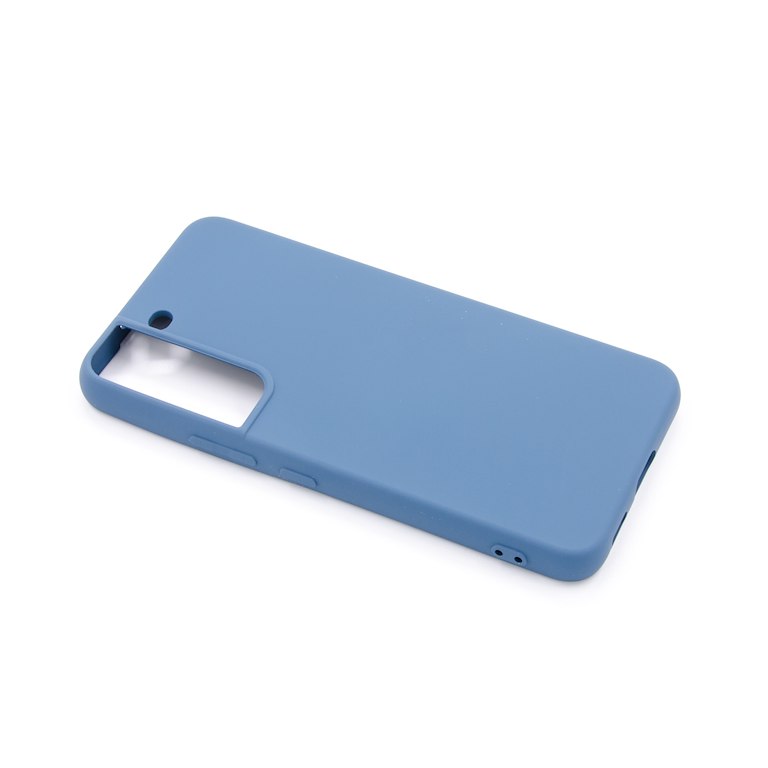 TPU MATTE for SM-S901B (Galaxy S22) plava