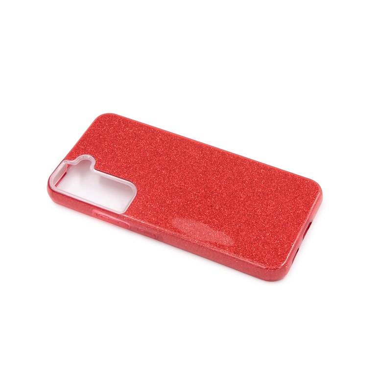 TPU Sparkly SHINE for SM-S901B (Galaxy S22) red