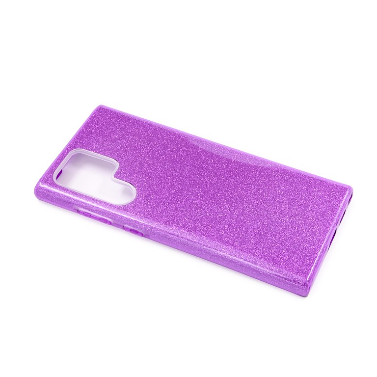 TPU Sparkly SHINE For SM-S908B (Galaxy S22 Ultra) Purple