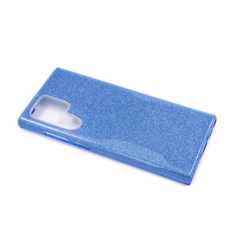 TPU Sparkly SHINE for SM-S908B (Galaxy S22 Ultra) blue