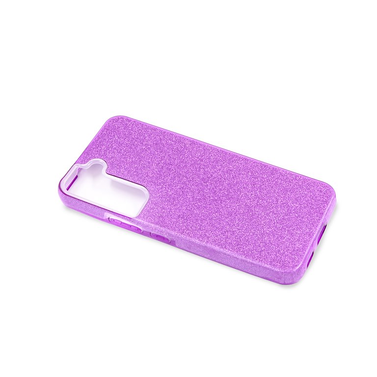 TPU Sparkly SHINE for SM-S906B (Galaxy S22 Plus) purple
