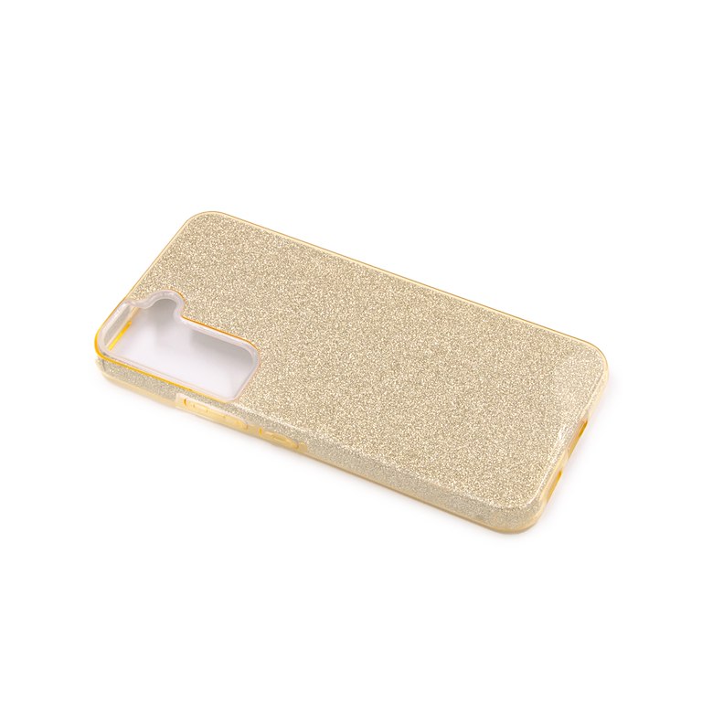 TPU Sparkly SHINE for SM-S906B (Galaxy S22 Plus) gold