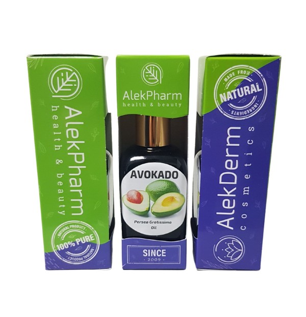 AVOKADO ULJE 100ML NATURAL – 100% – PURE