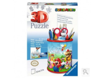 Ravensburger 3D puzzle (slagalice) - Kutija za olovke sa dizajnom Super mario RA11255