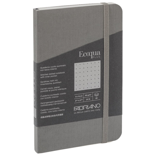 Fabriano Pocket Notebook Ecoqua Plus 9×14/80L 90g 19614201