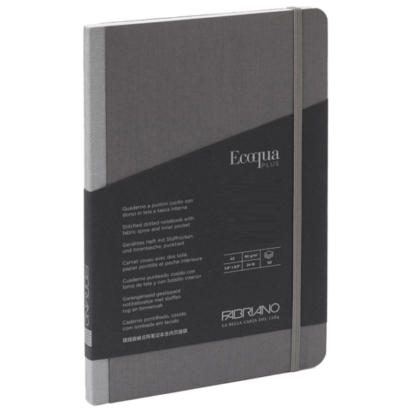 Fabriano Pocket Notebook Ecoqua Plus 9×14/80L 90g 19914001