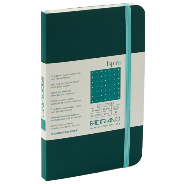 Fabriano Pocket Notebook Ispira 9×14/96L 85g 19191411