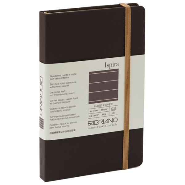 Fabriano Pocket Notebook Ispira 9×14/96L 85g 19591401