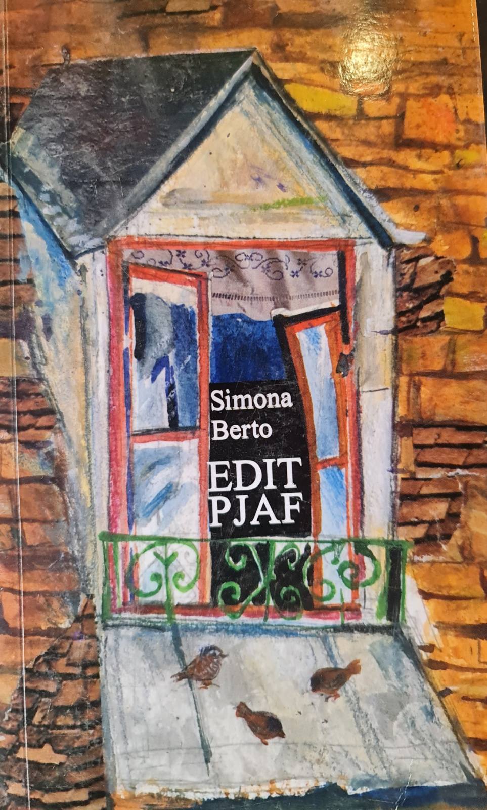 EDIT PJAF SIMONA BERTO