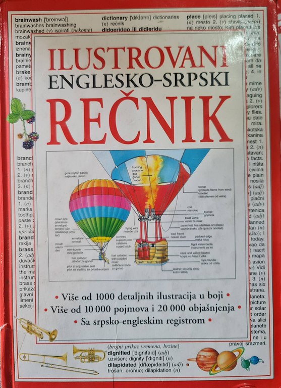 ILUSTROVANI ENGLESKO-SRPSKI RECNIK