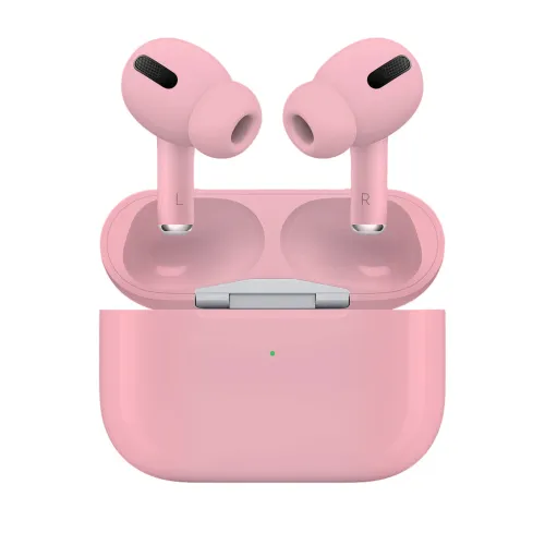 Bluetooth slusalice Airpods Air Pro roze HQ