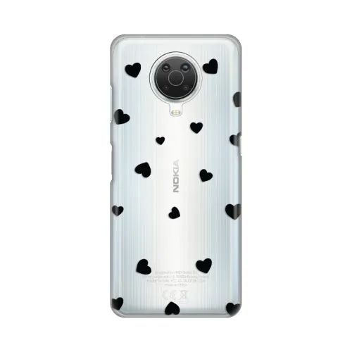Silikonska futrola - maska print Skin za Nokia G10/G20 Hearts