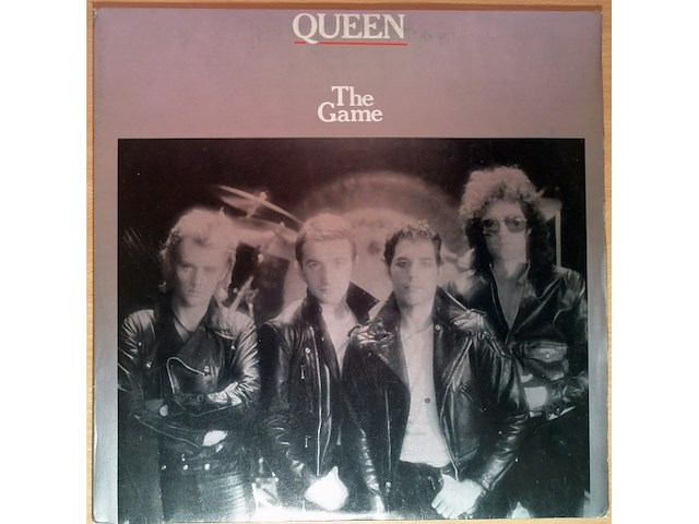 LP QUEEN - The Game (1981) PERFEKTNA !!!