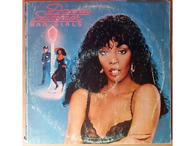 2LP DONNA SUMMER - Bad Girls (1980), VG/VG-