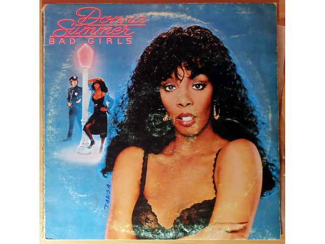 2LP DONNA SUMMER - Bad Girls (1980), VG+/VG, vrlo dobra