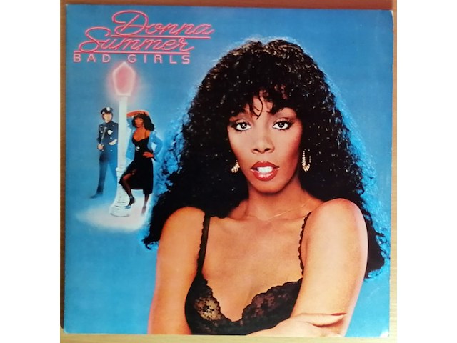 2LP DONNA SUMMER - Bad Girls (1980), PERFEKTNA