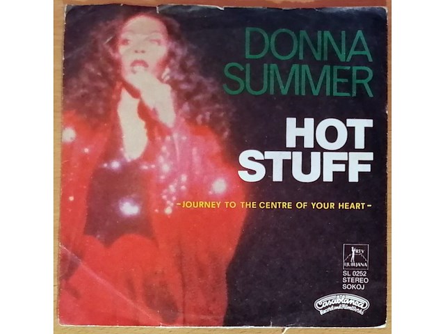 SP DONNA SUMMER - Hot Stuff (1980) VG-