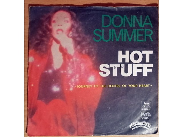 SP DONNA SUMMER - Hot Stuff (1980) VG