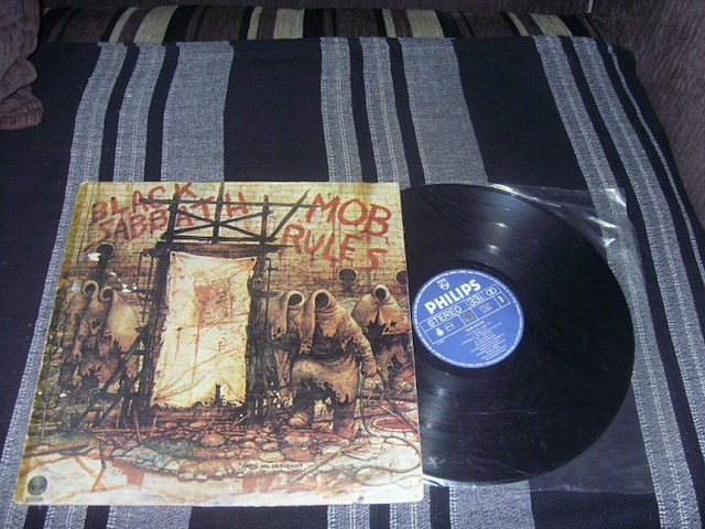 Black Sabbath – Mob Rules LP RTB 1982.