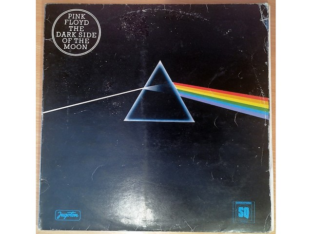 LP PINK FLOYD - Dark Side Of The Moon (`73) quadro, VG-