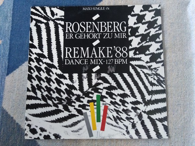 Rosenberg - Er Gehort Remake 88