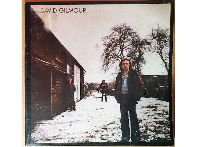 LP DAVID GILMOUR (Pink Floyd) - David Gilmour (`78) VG+