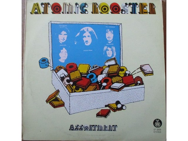Atomic Rooster-Assortment Compilation LP (1974)