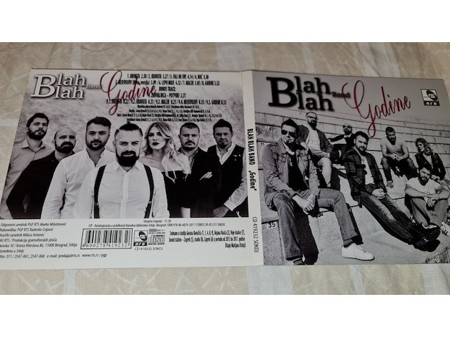 Blah Blah Band - Godine , ORIGINAL