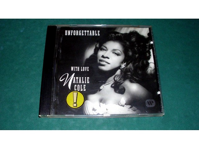 NATALIE COLE ‎– Unforgettable With Love