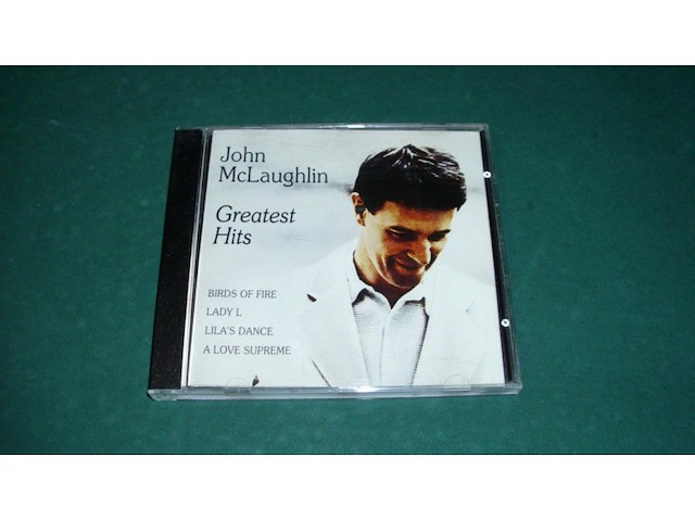 JOHN McLAUGHLIN - Greatest Hits