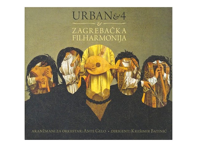 Urban&;4 &; Zagrebačka Filharmonija CD NEOTPAKOVAN