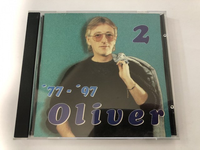 Oliver Dragojević – `77 - `97 (2)