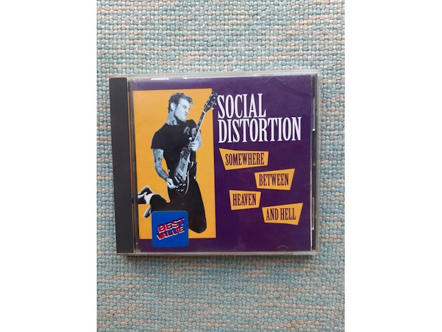 Social distortion Somewhere Between heaven and hell