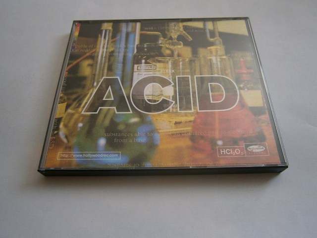Acid/Base 2xCD