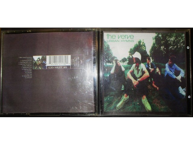 The Verve-Urban Hymns CD