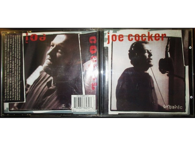 Joe Cocker-Organic CD