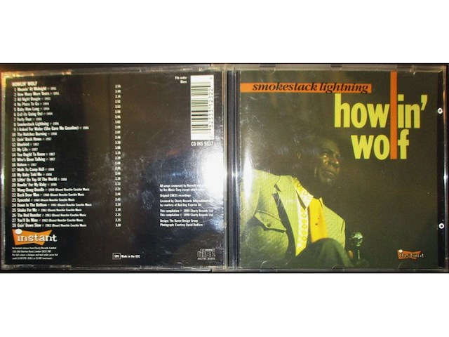 Howlin Wolf-Smokestack Lightning EU CD (1990)