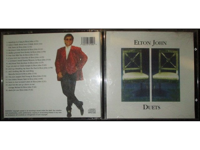 Elton John-Duets CD