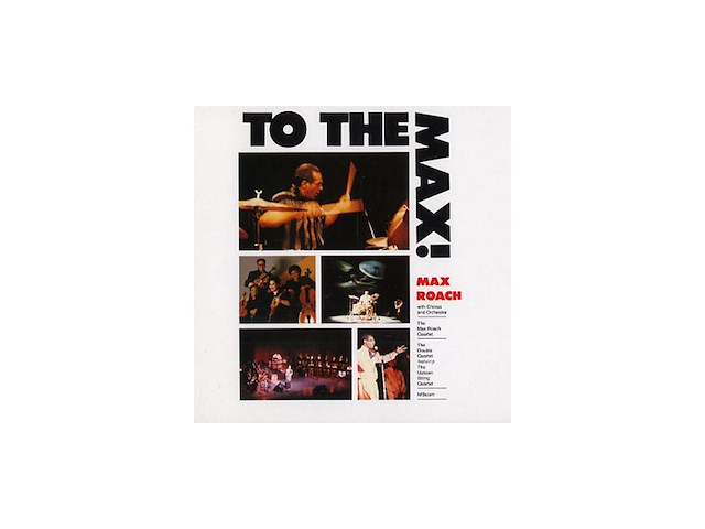 Max Roach - To The Max! 2CD