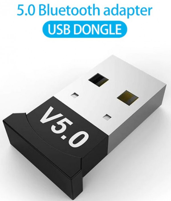 Bluetooth dongle V5.0 Gembird BTD-MINI8 USB3.0/2.0, 2.4Ghz 3MB/s(24Mbps) 8dBm 20m