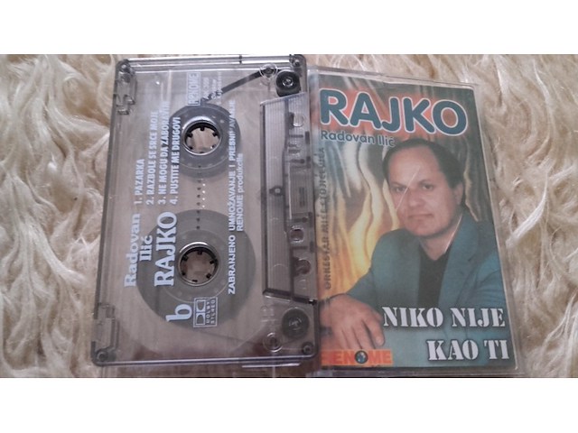 Radovan Ilić Rajko - Niko nije kao ti