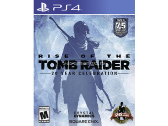 PS4 Rise of the Tomb Raider 20th Anniversary Edition