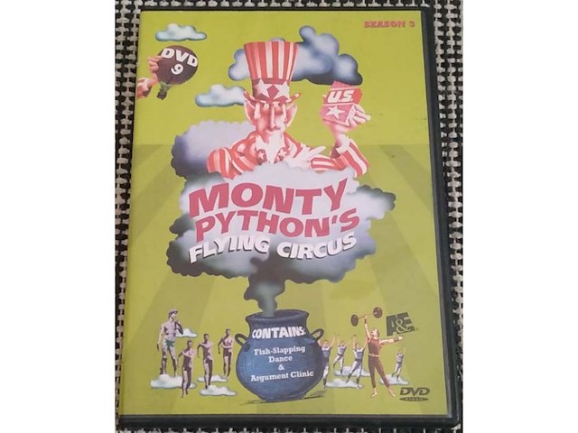 Monty Python`s Flying Circus (Sezona 3)